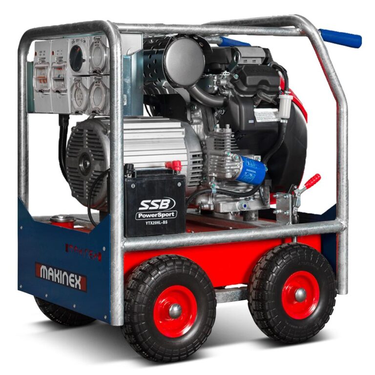 16kva Generator Petrol - Concrete Hire