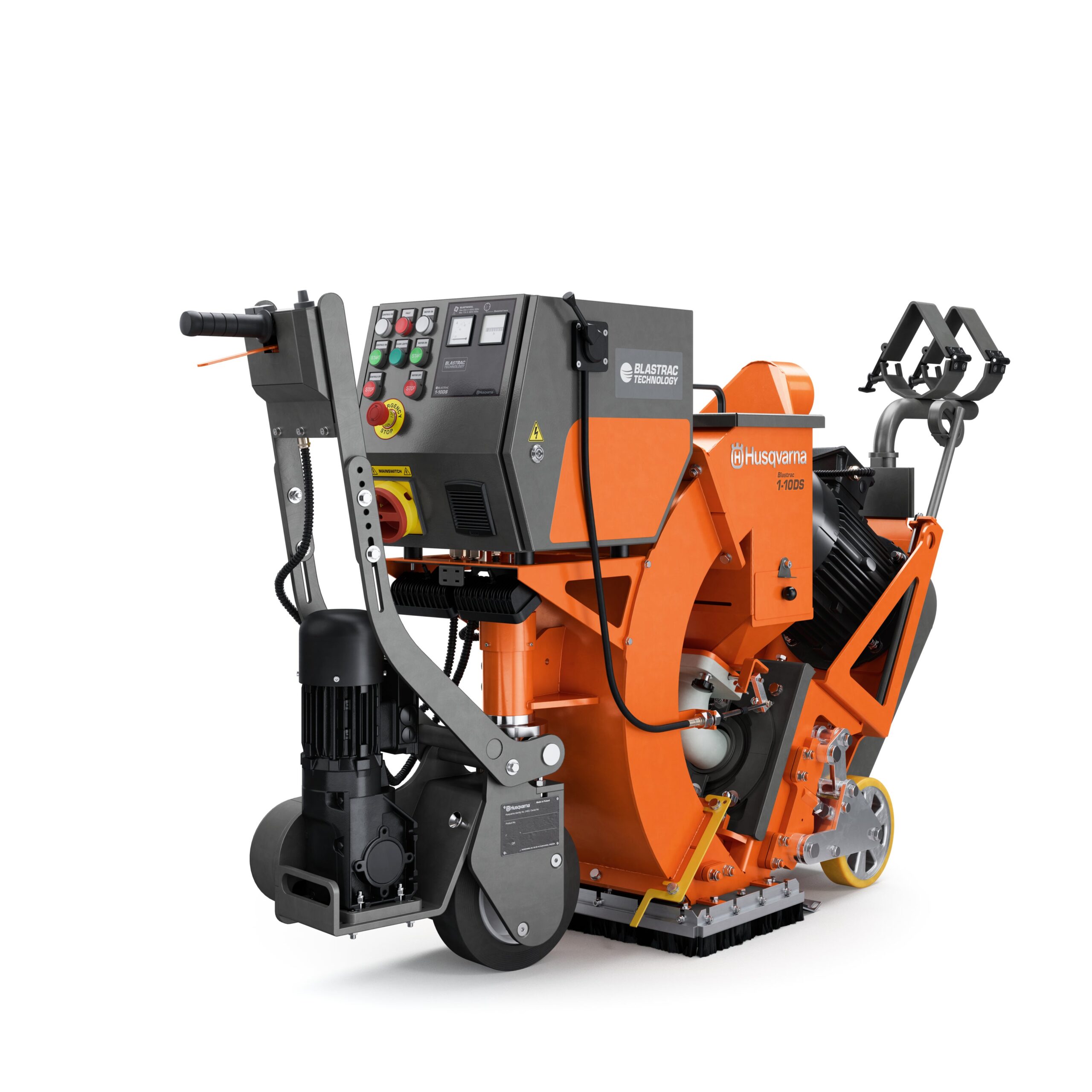 Shotblaster Large 415v c/w Dust Collector - Concrete Hire