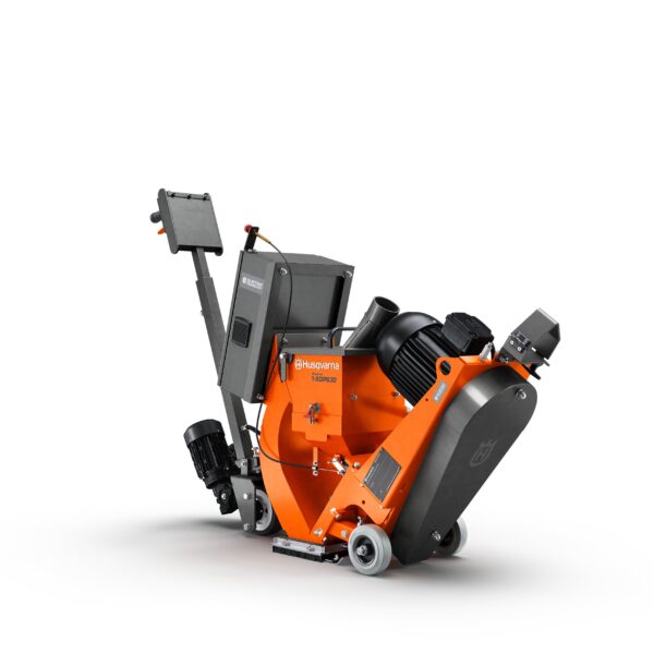 Shotblaster Medium 240V c/w Vacuum Large - Concrete Hire