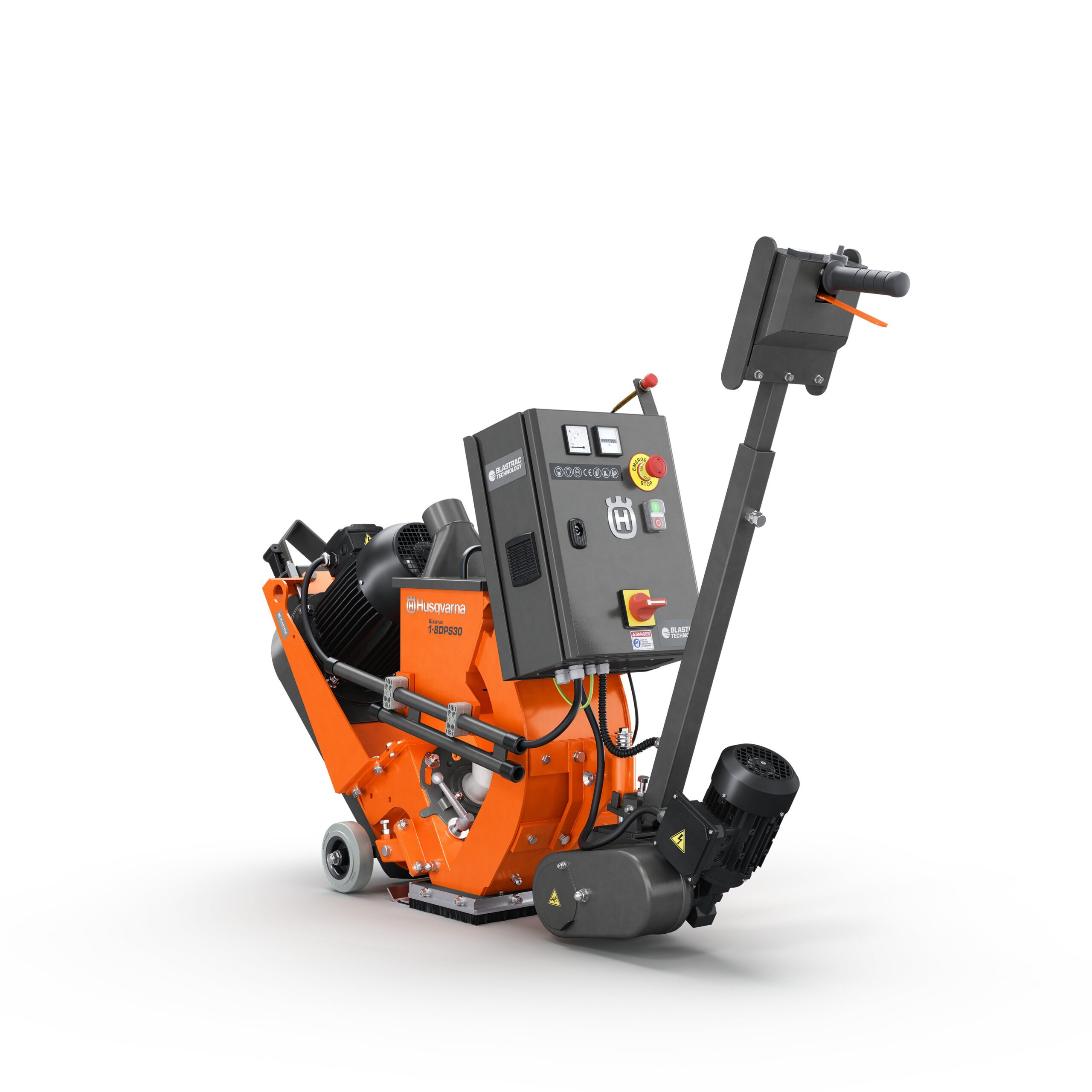 Shotblaster Medium 240V c/w Vacuum Large - Concrete Hire