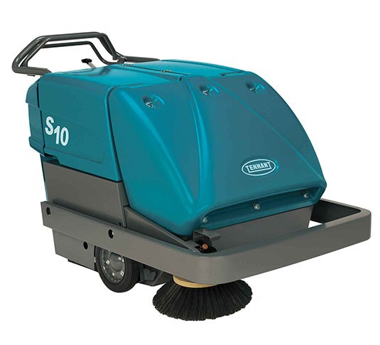 Sweeper Walk Behind Battery - Concrete Hire