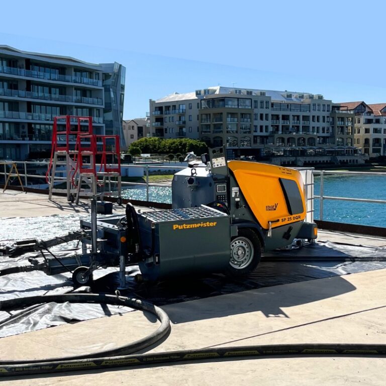 Cement Mixer & Pump Hire Perth | Fast Setup, Clean Pour